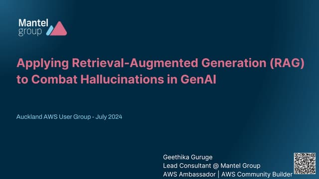 Introduction to RAG (Retrieval Augmented Generation) and its ...