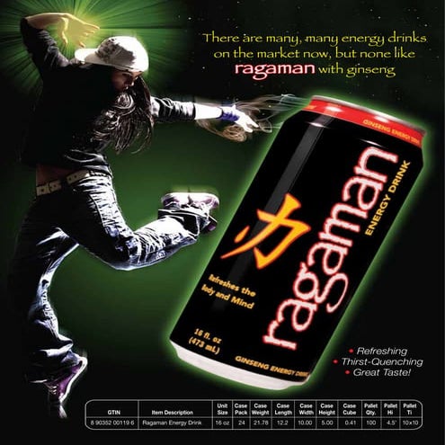 Print Media - Ragaman Sellsheet | PDF