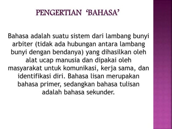 Variasi Bahasa STPM Sem3 | PPT