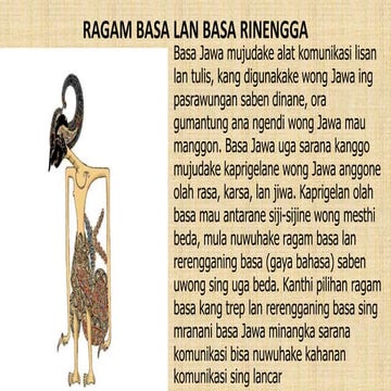 Anggah ungguhing lengkara BASA BALI | PPTX