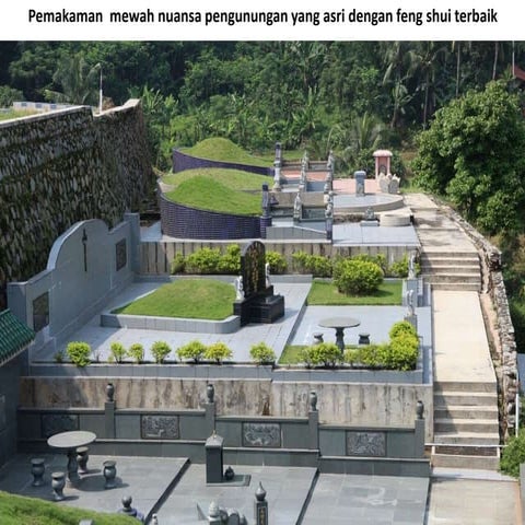 Ragam dan model makam heaven memorial park | PPTX