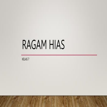 SENI RUPA UNIT 2 MENGGAMBAR PRINSIP RITME DAN POLA DALAM KARYA SENI ...