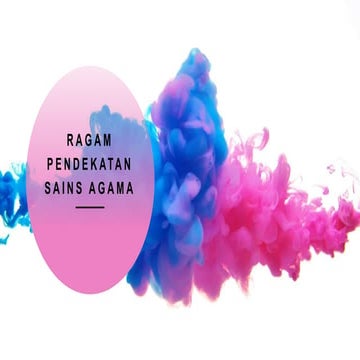 Ragam Pendekatan Sains dan Agama.pptx