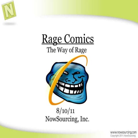 Rage Comics | PPT | Comedy | Genres