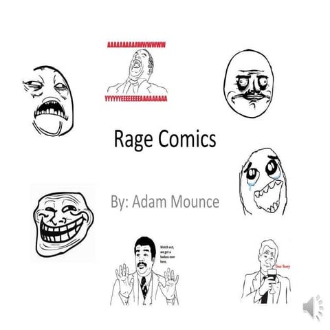 Rage comic multimodal presentation | PPT