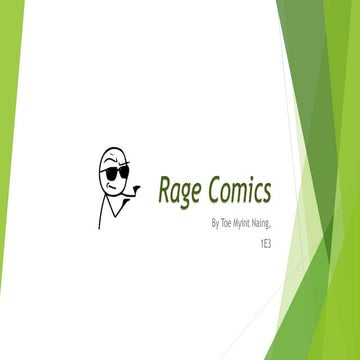 Rage comics | PDF