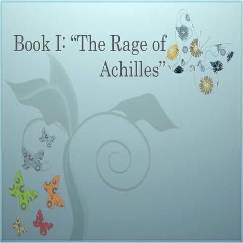 Rage of achilles ss | PPT