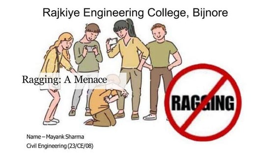 Introduction of Ragging & Anti Ragging.pptx