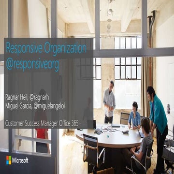The Responsive Organization | PDF