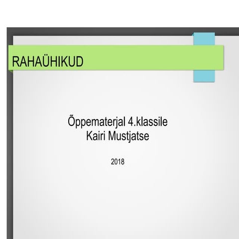 Raha | PDF