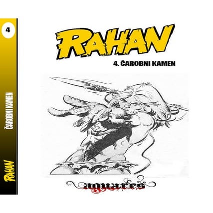Rahan 004 - carobni kamen | PDF