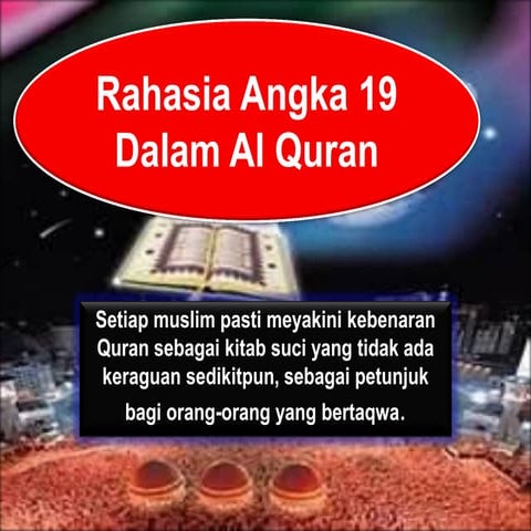 Rahasia angka-19-dalam Al Quran | PPT