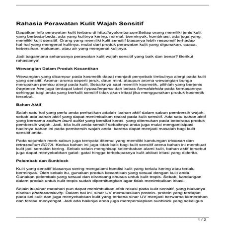 jenis kulit dan produksi | PDF