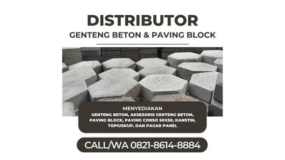 Desain Unik dan Tahan Lama dengan Paving Hitam | PDF