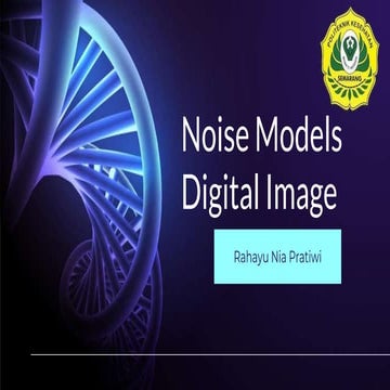 Noise Models Ultrasound | PPT