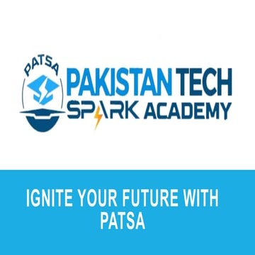 Pakistan Tech Spark Academy: Igniting Futures in Technology | PPT