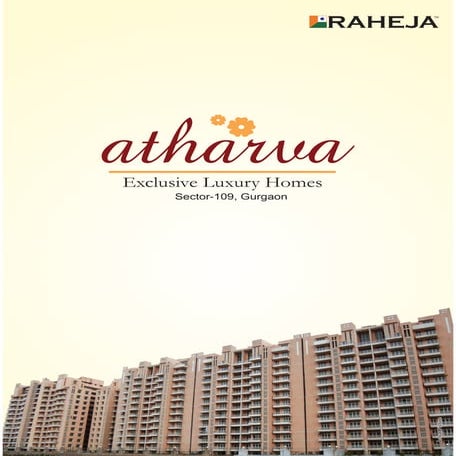 Raheja Developers Atharva Brochure | PDF