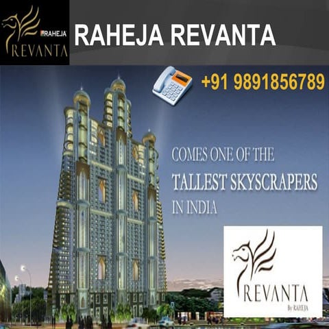 Raheja revanta gurgaon | PPT