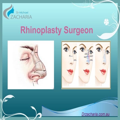 What are the Nose Problems Fixed through Non-surgical Rhinoplasty | PPTX