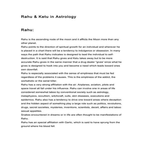 [ Ketu is associated with the meena avatar (fish incarnation) of vishnu ...