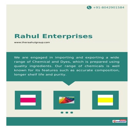Rahul enterprises | PDF