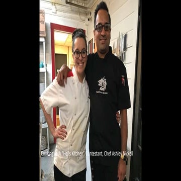 Cooking With Ashley Nickell | PPT