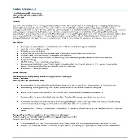 Gabrielle Resume | DOCX