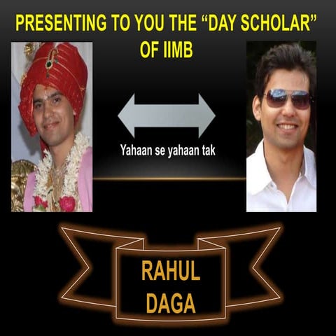 Rahul B'day | PPT
