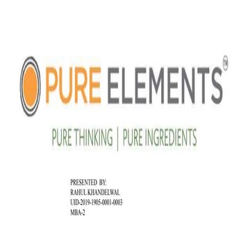 Rahul final ppt pure elements | PPT