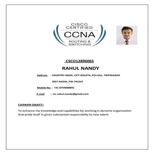 ROHIT RAMESH SURVE RESUME | DOCX