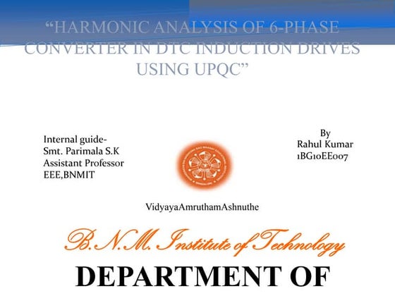 Performance Of Six Pulse Line Commutated Converter In Dc Motor Drive