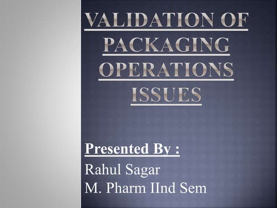 container closure system | PPT