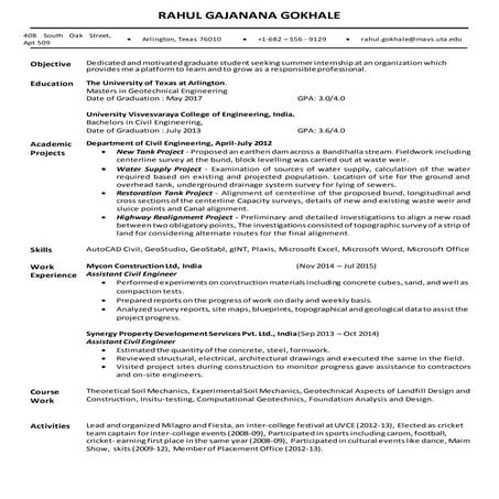 RAHUL GOKHALE-CV | PDF