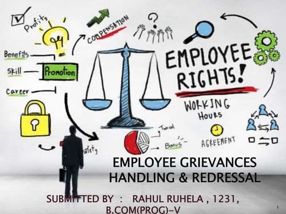 Grievance handling procedure | PPT