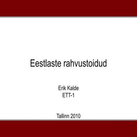 Ameerika Ühendriikide Kodusõda | PPT