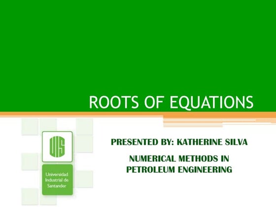 Roots of polynomials | PPTX | Physics | Science