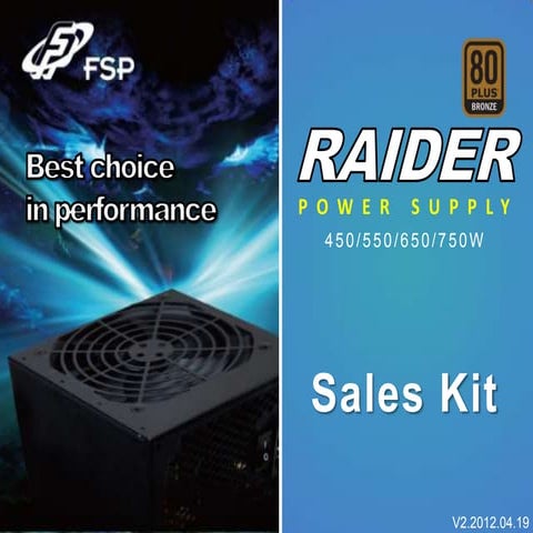 блок питания серии Raider | PPTX | Computer Peripherals | Computing