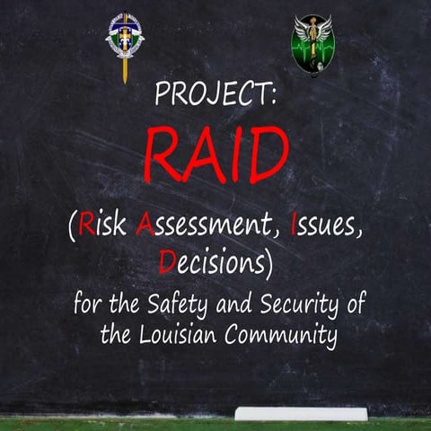 Risk Assessment, Issues, Decisions | PPTX