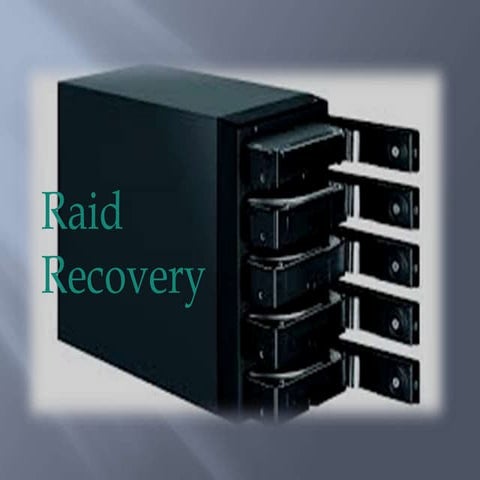 Raid Recovery | PPTX