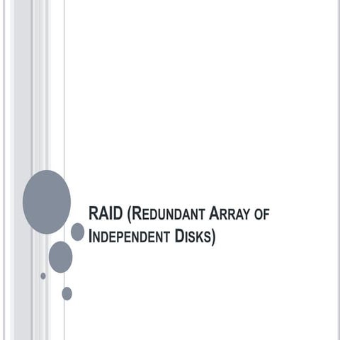 RAID (Redundant Array of Independent Disks).pptx