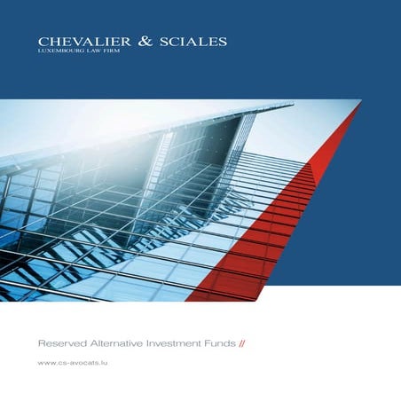 The Luxembourg reserved alternative investment fund (RAIF) brochure | PDF
