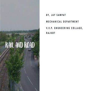 Rail and road | PPT