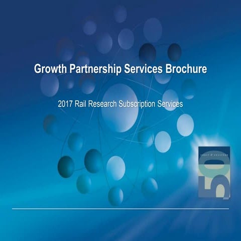 F&S Rail Consulting Brochure 2017 | PDF