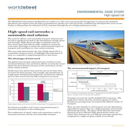 Rail case study | PDF