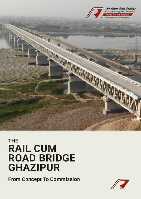 Harbinger of New Era of Railway Infrastructure - 4 lane Cable stayed ...