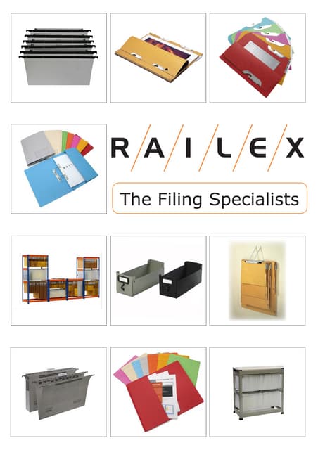 Railex Filing, The filing specialists at Southport, uk