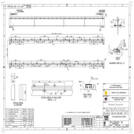 Rail fixing arrangement 50t | PPT