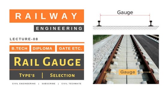 2.railway track gauge | PPTX