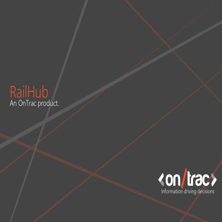 Rail hub | PDF | Rail Travel | Travel Type