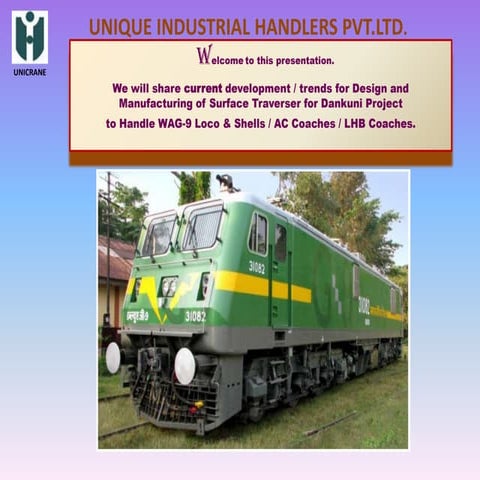 Rail levels & solutions (6 jan 2014) (Prepared for guidance to users of ...